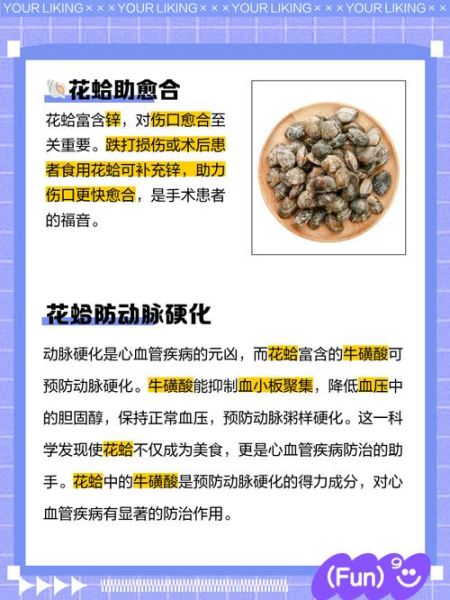 吃花蛤的禁忌_什么人不能吃花蛤-第3张图片-山城妙识 吃花蛤的禁忌_什么人不能吃花蛤-第3张图片-山城妙识