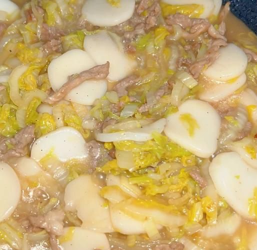 大白菜炒年糕怎么炒好吃_大白菜炒年糕的家常做法-第3张图片-山城妙识 大白菜炒年糕怎么炒好吃_大白菜炒年糕的家常做法-第3张图片-山城妙识