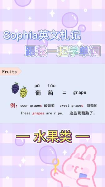 what_are_grapes_in_english_how_to_pronounce_grapes-第2张图片-山城妙识