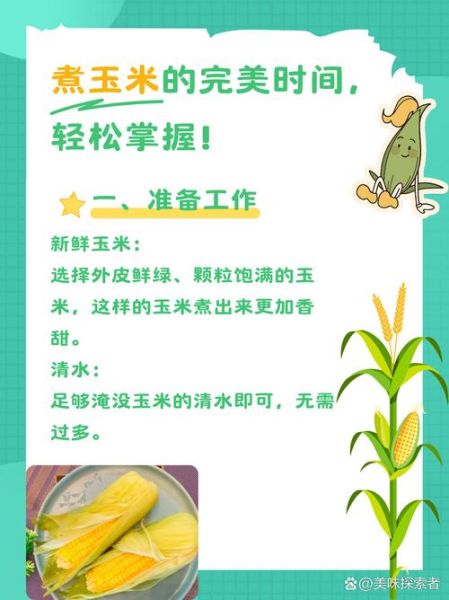 煮玉米需要多长时间_怎么煮玉米才好吃-第1张图片-山城妙识