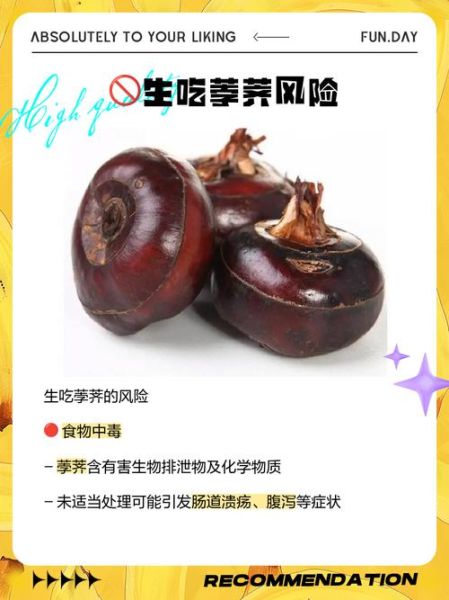 生荸荠和熟荸荠的功效区别_生吃还是熟吃更好-第1张图片-山城妙识