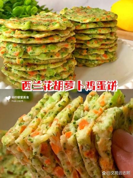 胡萝卜早餐饼怎么做_胡萝卜饼的做法步骤-第3张图片-山城妙识