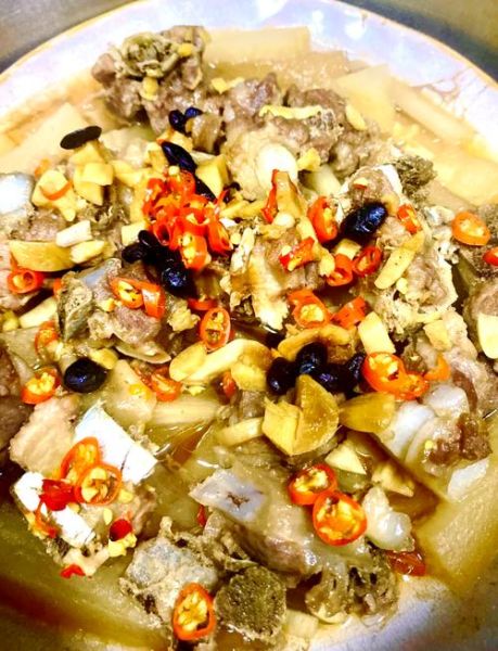 红烧萝卜排骨怎么做_萝卜排骨要不要焯水-第2张图片-山城妙识