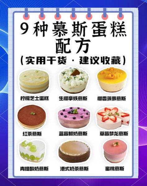 网红慕斯蛋糕图片大全_如何挑选高颜值款式-第3张图片-山城妙识