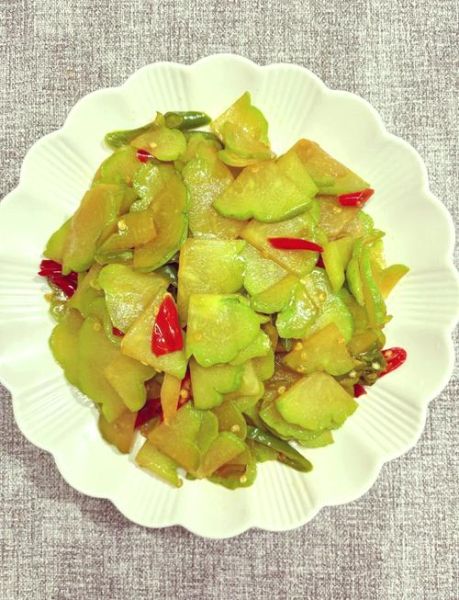 佛手瓜怎么炒好吃_佛手瓜的做法视频-第1张图片-山城妙识 佛手瓜怎么炒好吃_佛手瓜的做法视频-第1张图片-山城妙识