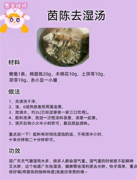 除湿汤的做法_除湿汤的材料有哪些-第3张图片-山城妙识 除湿汤的做法_除湿汤的材料有哪些-第3张图片-山城妙识