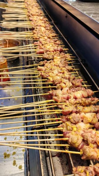 羊肉串烤箱做法_烤箱烤羊肉串温度时间-第3张图片-山城妙识