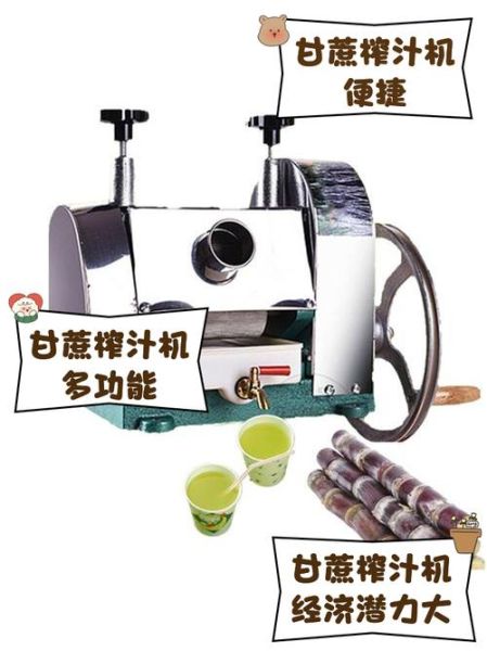 家用甘蔗榨汁机哪款好_家用甘蔗榨汁机怎么用-第1张图片-山城妙识
