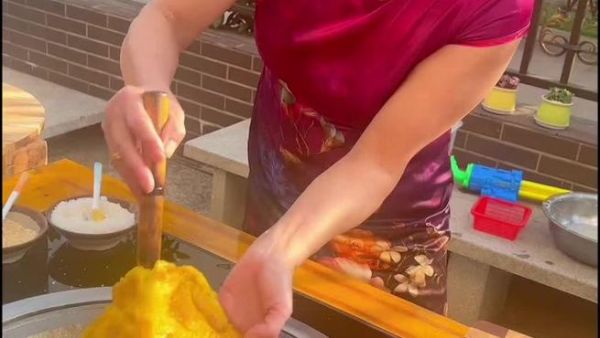 南瓜糖糕的做法_南瓜糖糕配方窍门-第2张图片-山城妙识