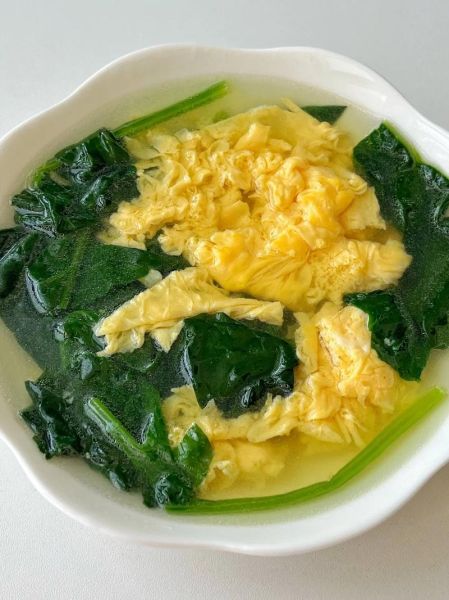 菠菜汤怎么做好吃_菠菜汤的家常做法-第1张图片-山城妙识