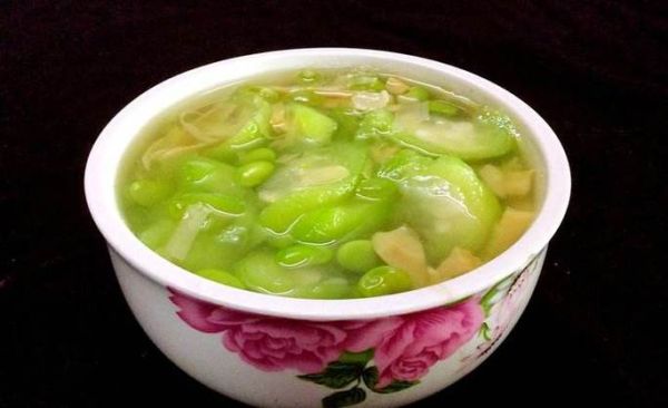 丝瓜毛豆汤怎么做_丝瓜毛豆汤的家常做法-第3张图片-山城妙识