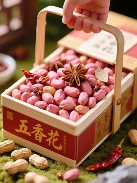 怎样炒五香花生米又香又脆_五香花生米怎么做才酥脆-第1张图片-山城妙识