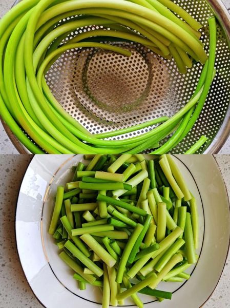 腌制蒜苔的做法大全_腌制蒜苔怎么保存时间长-第2张图片-山城妙识 腌制蒜苔的做法大全_腌制蒜苔怎么保存时间长-第2张图片-山城妙识