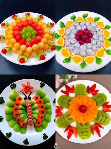 亲子水果拼盘图片大全_怎么做简单又好看-第2张图片-山城妙识