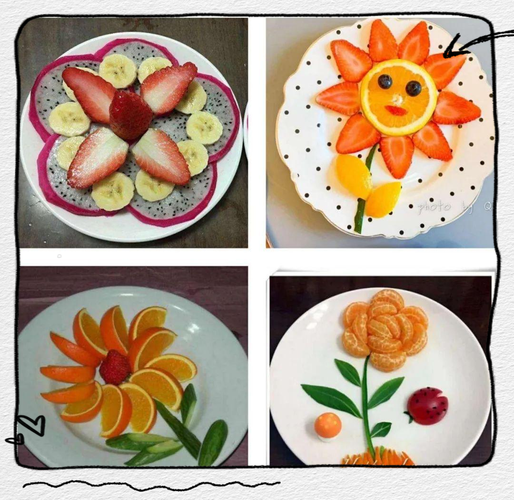 亲子水果拼盘图片大全_怎么做简单又好看-第1张图片-山城妙识