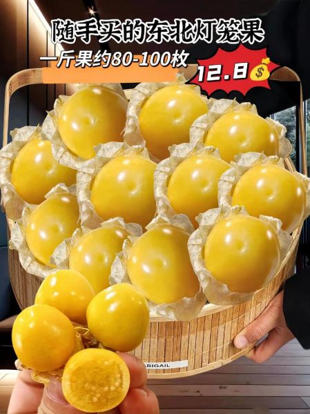 灯笼果多少钱一斤_灯笼果价格行情-第2张图片-山城妙识