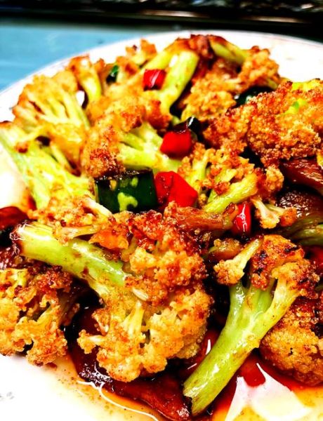 菜花不放肉怎么做好吃_菜花素炒技巧-第2张图片-山城妙识