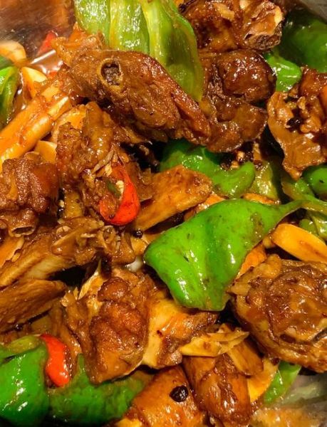 炒鸡怎么做才好吃_家常炒鸡最正宗的做法-第3张图片-山城妙识