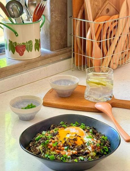 蜡笔小新纳豆拌饭怎么做_纳豆拌饭好吃吗-第1张图片-山城妙识