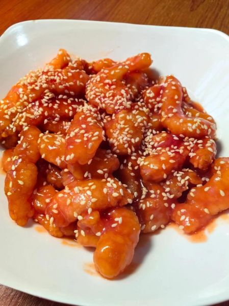 糖醋里脊怎么做才外酥里嫩_糖醋里脊家常做法图-第3张图片-山城妙识