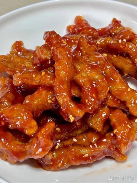 糖醋里脊怎么做才外酥里嫩_糖醋里脊家常做法图-第2张图片-山城妙识