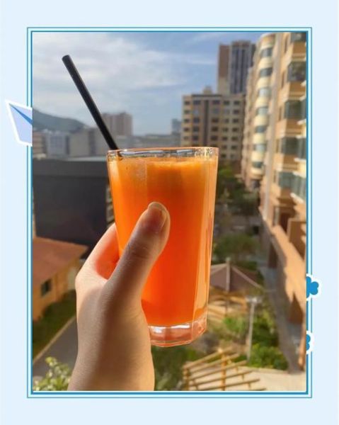 胡萝卜果汁最佳搭配_胡萝卜果汁和什么一起榨汁好喝-第2张图片-山城妙识