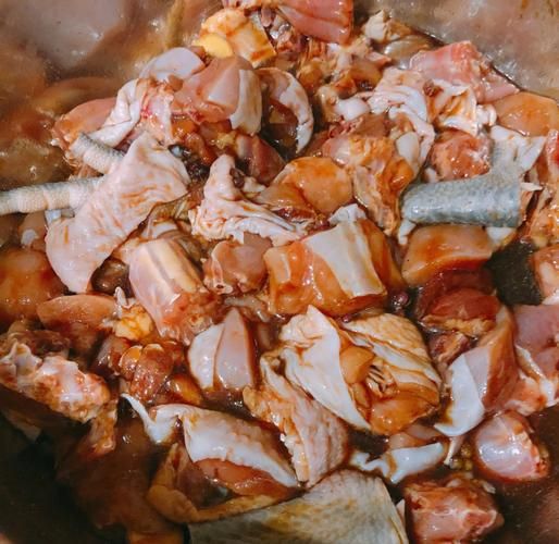 干煸辣子鸡块怎么做_家常做法步骤-第3张图片-山城妙识