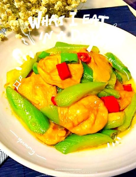 油面筋炒素怎么做_油面筋炒素的家常做法-第3张图片-山城妙识