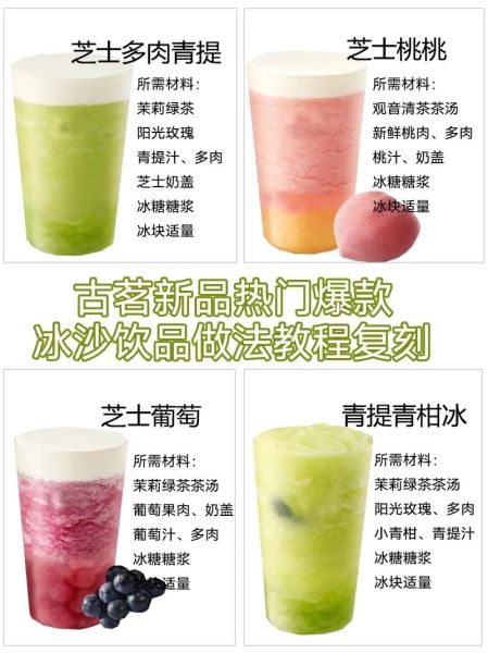 奶茶配方大全及做法_自制奶茶怎么做-第2张图片-山城妙识