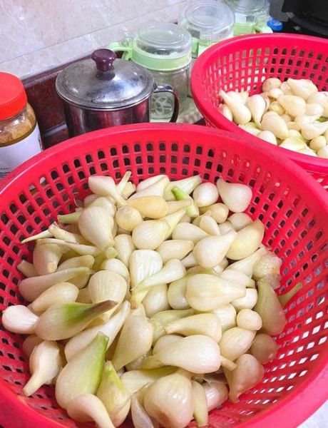 甜酸荞头怎么腌制好吃_荞头腌制配方比例-第1张图片-山城妙识