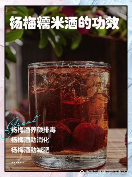杨梅酒有什么好处_杨梅酒的功效与作用-第2张图片-山城妙识