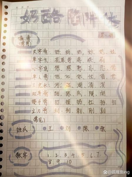 奶酪体字帖怎么练_奶酪体练字多久见效-第2张图片-山城妙识