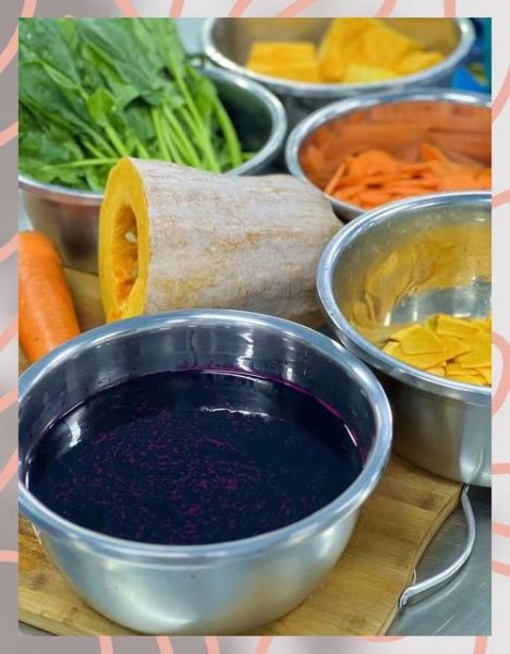 彩色饺子皮怎么做颜色更鲜艳_天然色素还是人工色素好-第2张图片-山城妙识