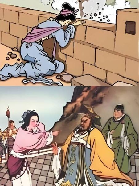 牛郎织女为什么被银河隔开_孟姜女哭长城真的塌了吗-第1张图片-山城妙识 牛郎织女为什么被银河隔开_孟姜女哭长城真的塌了吗-第1张图片-山城妙识