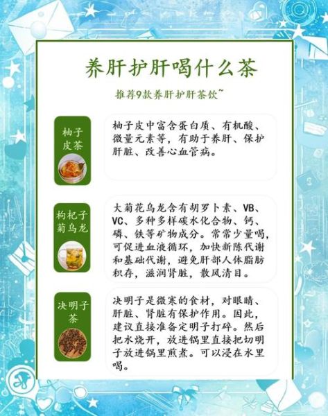 养肝茶有哪些_养肝茶怎么选-第3张图片-山城妙识