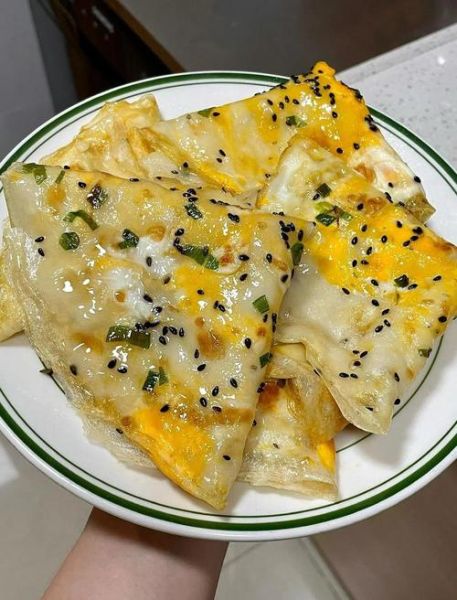 煎饼怎么做_煎饼不碎的小窍门-第1张图片-山城妙识