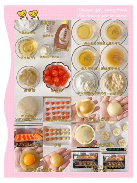 月饼制作步骤图解_月饼图片大全哪里找-第3张图片-山城妙识