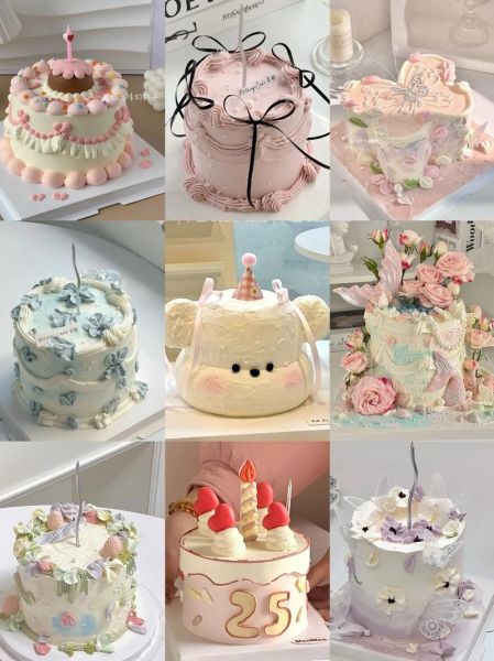 节日蛋糕图片大全集_如何挑选高颜值节日蛋糕-第1张图片-山城妙识