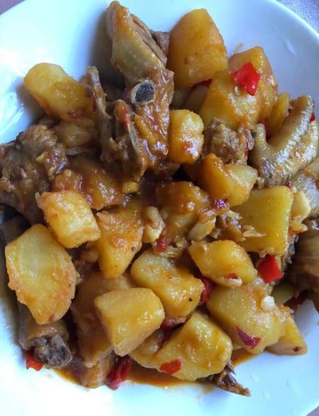 土豆烧鸡块怎么做_川菜版最正宗做法-第3张图片-山城妙识