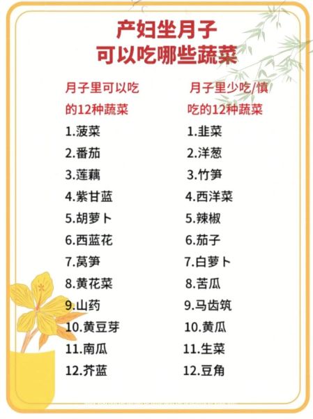 产妇能吃什么菜_适合产妇的家常菜有哪些-第1张图片-山城妙识