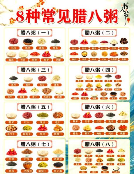 腊八粥有哪些食材_腊八粥食材功效与作用-第1张图片-山城妙识