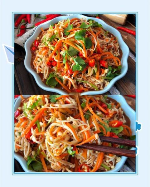 凉拌金针菇需要哪些调料_凉拌金针菇怎么做好吃-第2张图片-山城妙识 凉拌金针菇需要哪些调料_凉拌金针菇怎么做好吃-第2张图片-山城妙识