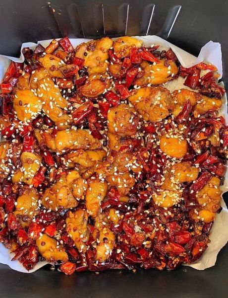 辣子鸡的做法_家常步骤怎么做-第1张图片-山城妙识