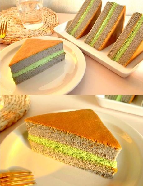 抹茶蛋糕口感怎么样_为什么抹茶蛋糕有点苦-第1张图片-山城妙识