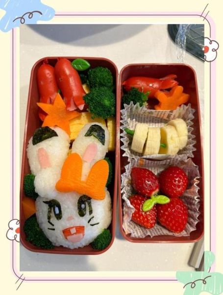 儿童便当怎么做_简单又好看的便当做法-第1张图片-山城妙识