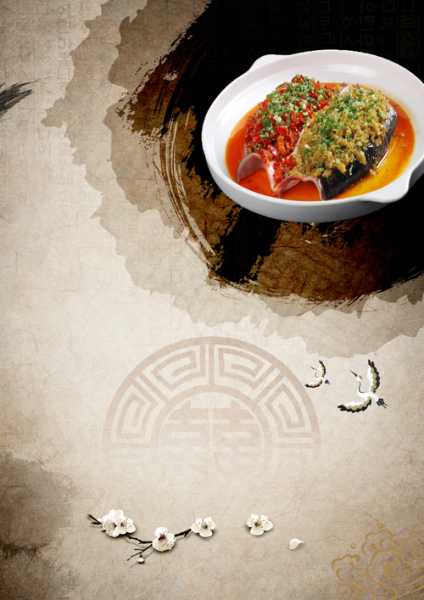 菜谱背景图怎么做_如何设计高清菜谱背景图-第3张图片-山城妙识