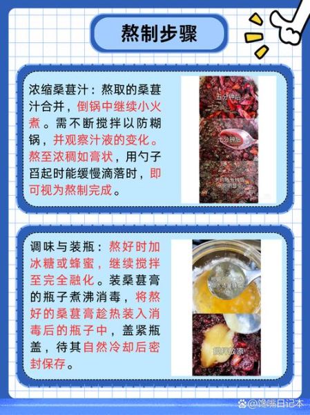 桑葚膏怎么熬制_桑葚膏的做法步骤-第1张图片-山城妙识