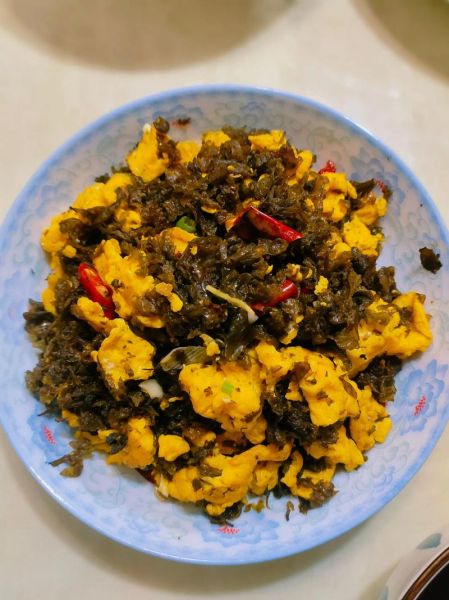 地皮菜炒鸡蛋怎么做好吃_地皮菜炒鸡蛋的做法窍门-第2张图片-山城妙识 地皮菜炒鸡蛋怎么做好吃_地皮菜炒鸡蛋的做法窍门-第2张图片-山城妙识