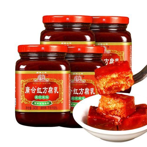 广合腐乳怎么吃_广合腐乳哪个口味最正宗-第3张图片-山城妙识