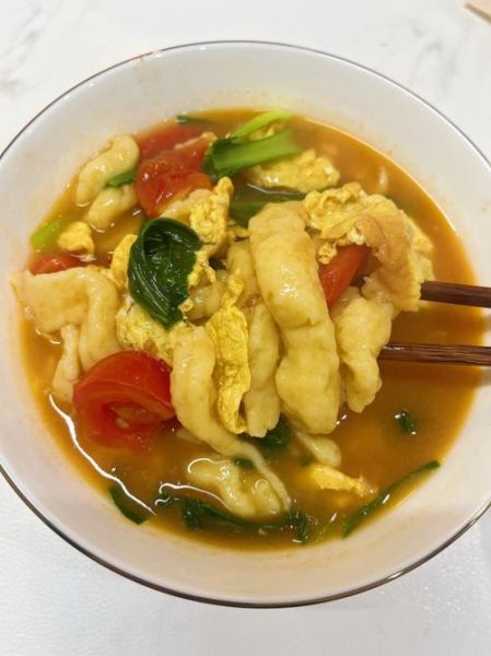 大块面疙瘩汤怎么做_面疙瘩汤的家常做法-第2张图片-山城妙识 大块面疙瘩汤怎么做_面疙瘩汤的家常做法-第2张图片-山城妙识